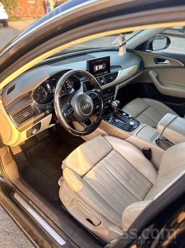 Melns Audi A6 2011 Rīga, ar dzinēja tilpumu 3.00 L un nobraukumu 291 tūkst. km par 6750 €, foto 3 vietnē AUTOMOTO.COM.LV