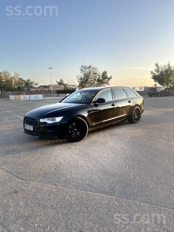 Melns Audi A6 2011 Rīga, ar dzinēja tilpumu 3.00 L un nobraukumu 291 tūkst. km par 6750 €, foto 4 vietnē AUTOMOTO.COM.LV