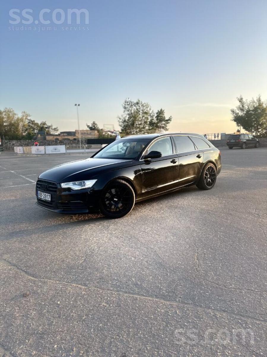 Black Audi A6 2011 in Riga, with an engine capacity of 3.00 L and mileage of 291 thousand km for 6750 €, photo 5 on AUTOMOTO.COM.LV