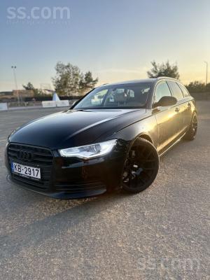 Black Audi A6 2011 in Riga, with an engine capacity of 3.00 L and mileage of 291 thousand km for 6750 €, photo 7 on AUTOMOTO.COM.LV