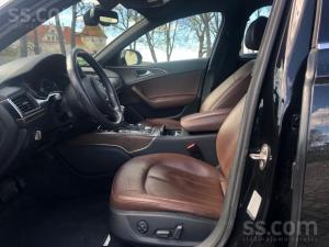 Black Audi A6 2011 in Bauska, with an engine capacity of 3.00 L and mileage of 290 thousand km for 9700 €, photo 6 on AUTOMOTO.COM.LV