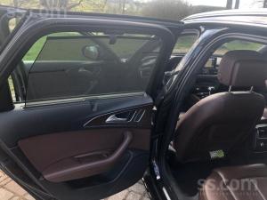 Black Audi A6 2011 in Bauska, with an engine capacity of 3.00 L and mileage of 290 thousand km for 9700 €, photo 7 on AUTOMOTO.COM.LV