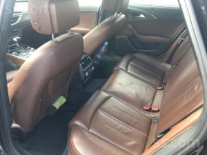 Black Audi A6 2011 in Bauska, with an engine capacity of 3.00 L and mileage of 290 thousand km for 9700 €, photo 8 on AUTOMOTO.COM.LV