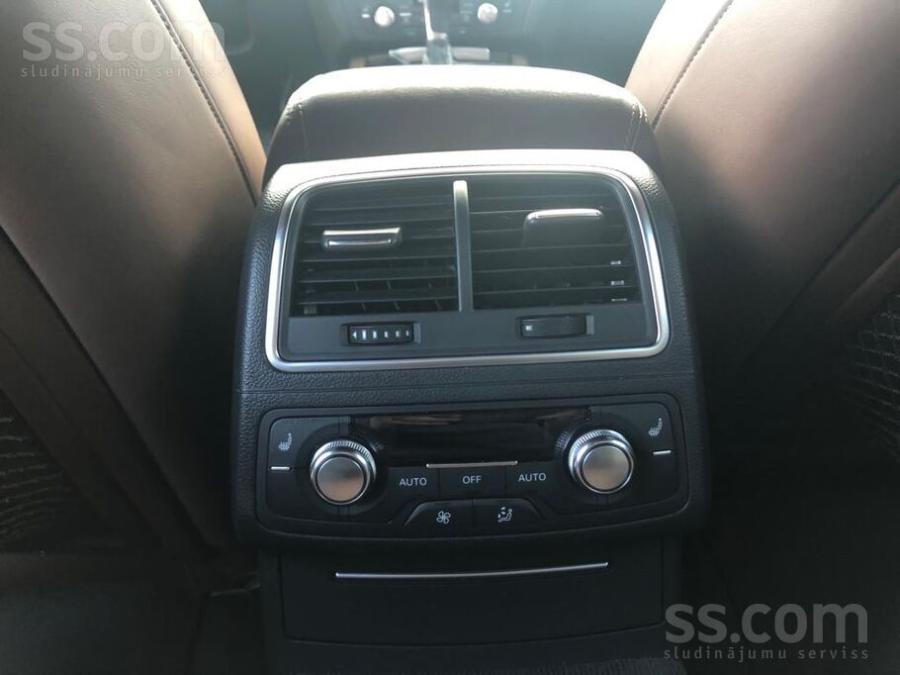 Black Audi A6 2011 in Bauska, with an engine capacity of 3.00 L and mileage of 290 thousand km for 9700 €, photo 10 on AUTOMOTO.COM.LV