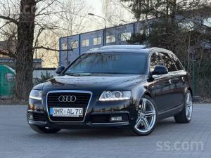 Black Audi A6 2011 in Riga, with an engine capacity of 2.70 L and mileage of 0 thousand km for 6550 €, photo  on AUTOMOTO.COM.LV