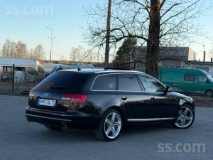 Black Audi A6 2011 in Riga, with an engine capacity of 2.70 L and mileage of 0 thousand km for 6550 €, photo 3 on AUTOMOTO.COM.LV