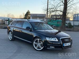 Black Audi A6 2011 in Riga, with an engine capacity of 2.70 L and mileage of 0 thousand km for 6550 €, photo 7 on AUTOMOTO.COM.LV