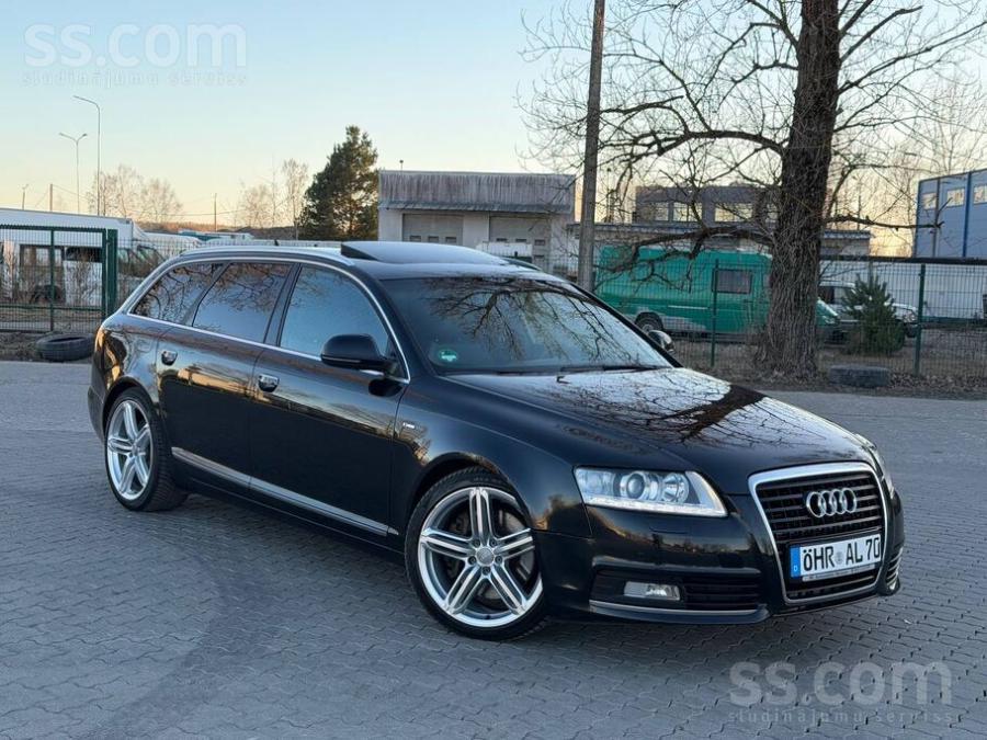 Black Audi A6 2011 in Riga, with an engine capacity of 2.70 L and mileage of 0 thousand km for 6550 €, photo 7 on AUTOMOTO.COM.LV