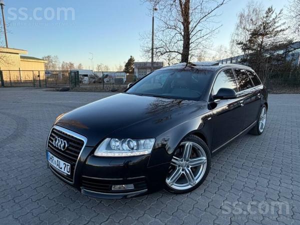 Black Audi A6 2011 in Riga, with an engine capacity of 2.70 L and mileage of 0 thousand km for 6550 €, photo 7 on AUTOMOTO.COM.LV