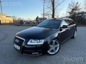 Black Audi A6 2011 in Riga, with an engine capacity of 2.70 L and mileage of 0 thousand km for 6550 €, photo 8 on AUTOMOTO.COM.LV