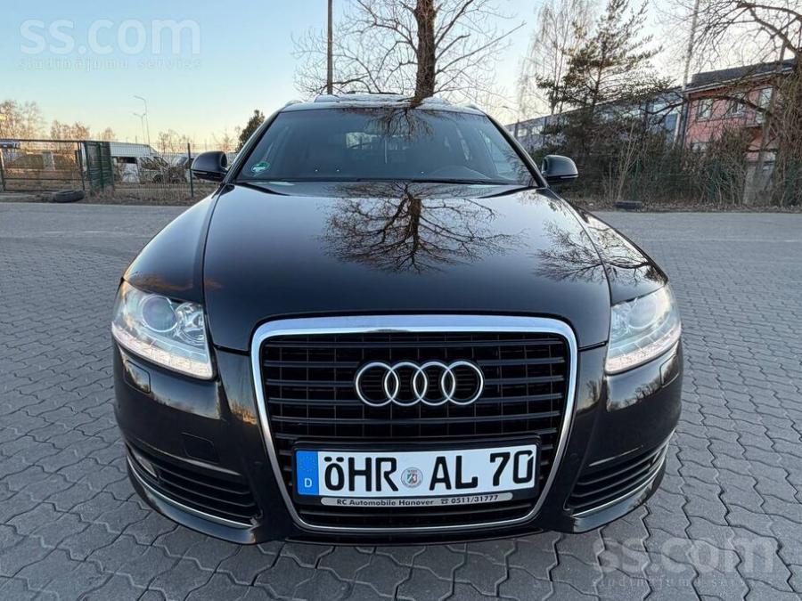 Black Audi A6 2011 in Riga, with an engine capacity of 2.70 L and mileage of 0 thousand km for 6550 €, photo 10 on AUTOMOTO.COM.LV