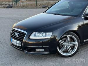 Black Audi A6 2011 in Riga, with an engine capacity of 2.70 L and mileage of 0 thousand km for 6550 €, photo 12 on AUTOMOTO.COM.LV