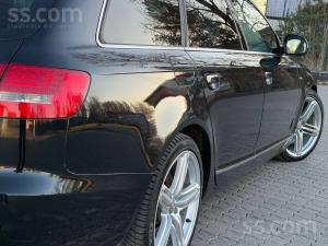 Black Audi A6 2011 in Riga, with an engine capacity of 2.70 L and mileage of 0 thousand km for 6550 €, photo 15 on AUTOMOTO.COM.LV