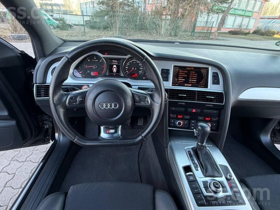 Black Audi A6 2011 in Riga, with an engine capacity of 2.70 L and mileage of 0 thousand km for 6550 €, photo 18 on AUTOMOTO.COM.LV