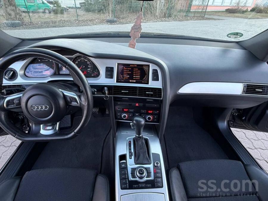 Black Audi A6 2011 in Riga, with an engine capacity of 2.70 L and mileage of 0 thousand km for 6550 €, photo 19 on AUTOMOTO.COM.LV