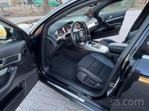 Black Audi A6 2011 in Riga, with an engine capacity of 2.70 L and mileage of 0 thousand km for 6550 €, photo 22 on AUTOMOTO.COM.LV