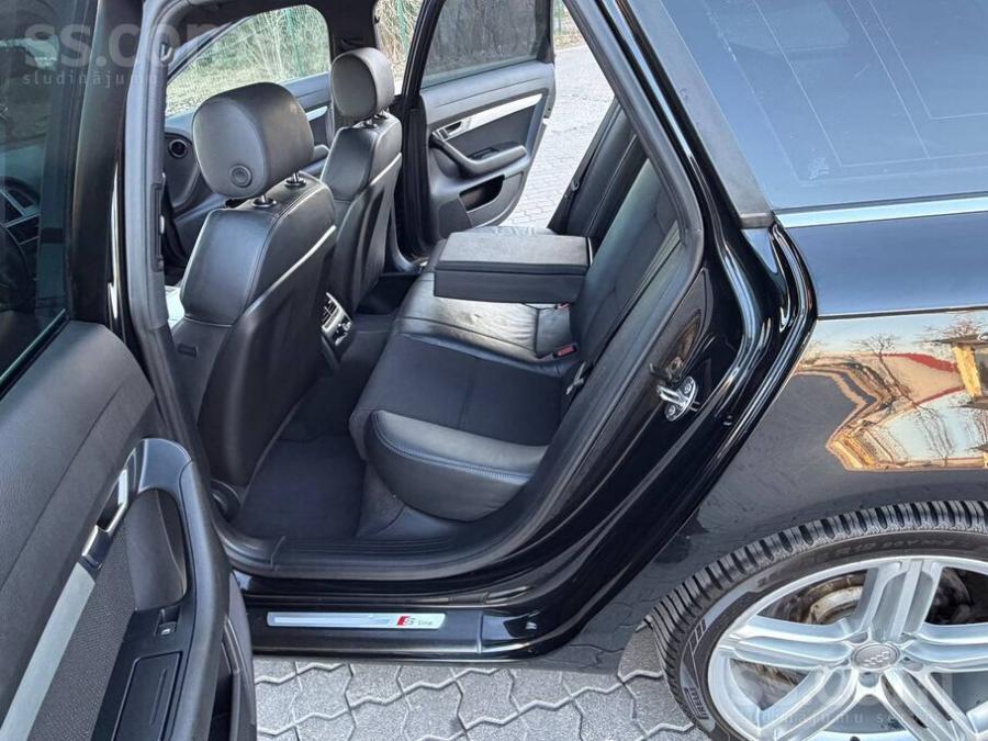 Black Audi A6 2011 in Riga, with an engine capacity of 2.70 L and mileage of 0 thousand km for 6550 €, photo 23 on AUTOMOTO.COM.LV