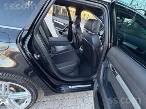 Black Audi A6 2011 in Riga, with an engine capacity of 2.70 L and mileage of 0 thousand km for 6550 €, photo 24 on AUTOMOTO.COM.LV