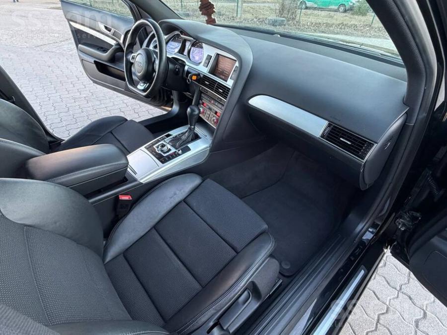 Black Audi A6 2011 in Riga, with an engine capacity of 2.70 L and mileage of 0 thousand km for 6550 €, photo 26 on AUTOMOTO.COM.LV