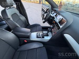 Black Audi A6 2011 in Riga, with an engine capacity of 2.70 L and mileage of 0 thousand km for 6550 €, photo 27 on AUTOMOTO.COM.LV