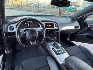 Black Audi A6 2011 in Riga, with an engine capacity of 2.70 L and mileage of 0 thousand km for 6550 €, photo 28 on AUTOMOTO.COM.LV