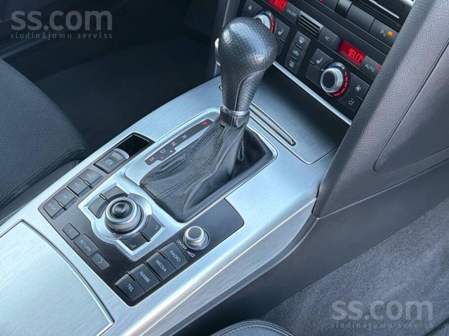 Black Audi A6 2011 in Riga, with an engine capacity of 2.70 L and mileage of 0 thousand km for 6550 €, photo 29 on AUTOMOTO.COM.LV