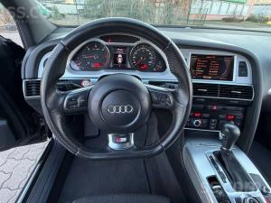 Black Audi A6 2011 in Riga, with an engine capacity of 2.70 L and mileage of 0 thousand km for 6550 €, photo 30 on AUTOMOTO.COM.LV