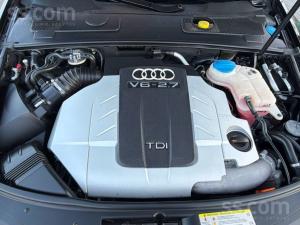 Black Audi A6 2011 in Riga, with an engine capacity of 2.70 L and mileage of 0 thousand km for 6550 €, photo 31 on AUTOMOTO.COM.LV