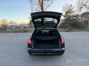 Black Audi A6 2011 in Riga, with an engine capacity of 2.70 L and mileage of 0 thousand km for 6550 €, photo 33 on AUTOMOTO.COM.LV
