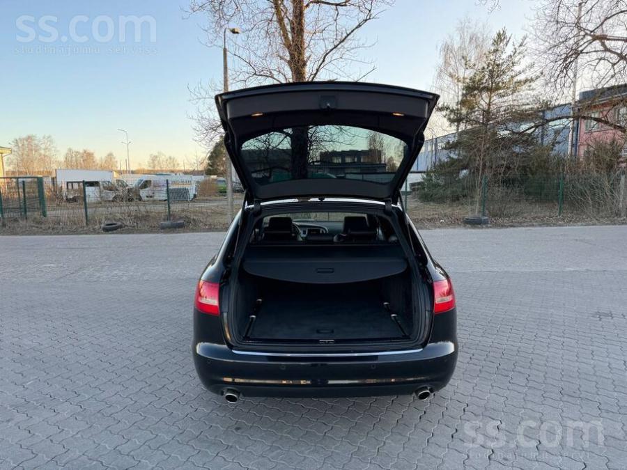 Black Audi A6 2011 in Riga, with an engine capacity of 2.70 L and mileage of 0 thousand km for 6550 €, photo 33 on AUTOMOTO.COM.LV