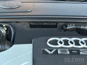 Black Audi A6 2011 in Riga, with an engine capacity of 2.70 L and mileage of 0 thousand km for 6550 €, photo 34 on AUTOMOTO.COM.LV