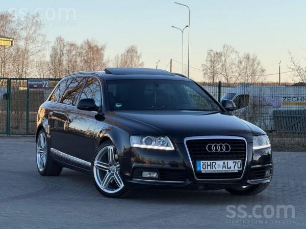 Melns Audi A6 2011 Rīga, ar dzinēja tilpumu 2.70 L un nobraukumu 0 tūkst. km par 6450 €, foto 3 vietnē AUTOMOTO.COM.LV