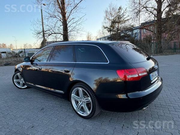 Melns Audi A6 2011 Rīga, ar dzinēja tilpumu 2.70 L un nobraukumu 0 tūkst. km par 6450 €, foto 10 vietnē AUTOMOTO.COM.LV