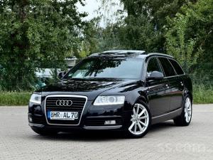 Melns Audi A6 2011 Rīga, ar dzinēja tilpumu 2.70 L un nobraukumu 0 tūkst. km par 5990 €, foto 1 vietnē AUTOMOTO.COM.LV