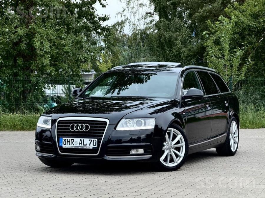 Melns Audi A6 2011 Rīga, ar dzinēja tilpumu 2.70 L un nobraukumu 0 tūkst. km par 5990 €, foto 1 vietnē AUTOMOTO.COM.LV