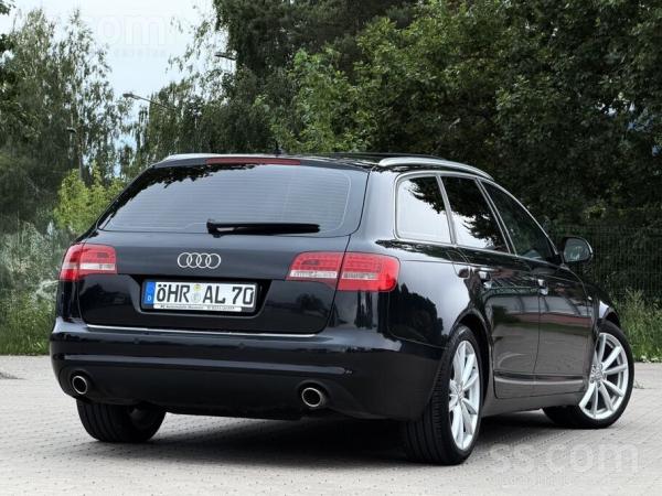 Melns Audi A6 2011 Rīga, ar dzinēja tilpumu 2.70 L un nobraukumu 0 tūkst. km par 5990 €, foto 2 vietnē AUTOMOTO.COM.LV