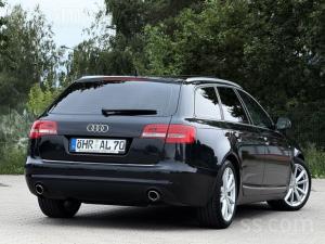 Melns Audi A6 2011 Rīga, ar dzinēja tilpumu 2.70 L un nobraukumu 0 tūkst. km par 5990 €, foto 3 vietnē AUTOMOTO.COM.LV