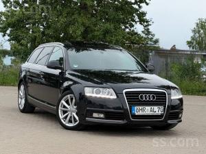 Melns Audi A6 2011 Rīga, ar dzinēja tilpumu 2.70 L un nobraukumu 0 tūkst. km par 5990 €, foto 4 vietnē AUTOMOTO.COM.LV