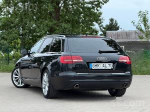 Melns Audi A6 2011 Rīga, ar dzinēja tilpumu 2.70 L un nobraukumu 0 tūkst. km par 5990 €, foto 5 vietnē AUTOMOTO.COM.LV