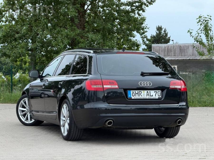 Melns Audi A6 2011 Rīga, ar dzinēja tilpumu 2.70 L un nobraukumu 0 tūkst. km par 5990 €, foto 5 vietnē AUTOMOTO.COM.LV
