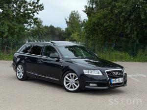 Melns Audi A6 2011 Rīga, ar dzinēja tilpumu 2.70 L un nobraukumu 0 tūkst. km par 5990 €, foto 6 vietnē AUTOMOTO.COM.LV