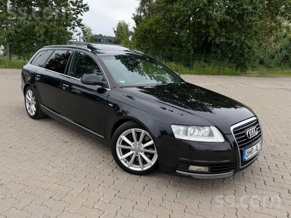 Melns Audi A6 2011 Rīga, ar dzinēja tilpumu 2.70 L un nobraukumu 0 tūkst. km par 5990 €, foto 6 vietnē AUTOMOTO.COM.LV
