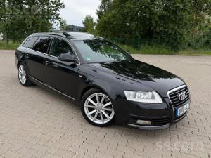 Melns Audi A6 2011 Rīga, ar dzinēja tilpumu 2.70 L un nobraukumu 0 tūkst. km par 5990 €, foto 7 vietnē AUTOMOTO.COM.LV