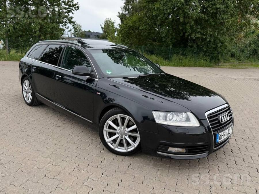 Melns Audi A6 2011 Rīga, ar dzinēja tilpumu 2.70 L un nobraukumu 0 tūkst. km par 5990 €, foto 7 vietnē AUTOMOTO.COM.LV