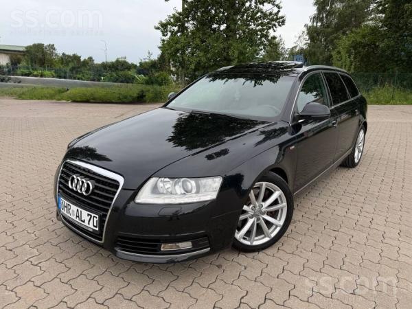 Melns Audi A6 2011 Rīga, ar dzinēja tilpumu 2.70 L un nobraukumu 0 tūkst. km par 5990 €, foto 7 vietnē AUTOMOTO.COM.LV