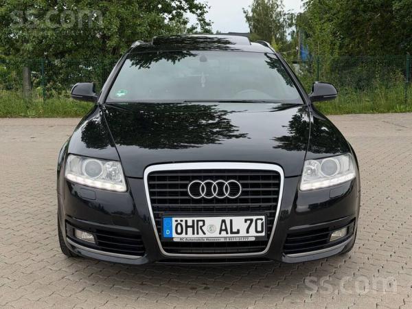 Melns Audi A6 2011 Rīga, ar dzinēja tilpumu 2.70 L un nobraukumu 0 tūkst. km par 5990 €, foto 8 vietnē AUTOMOTO.COM.LV