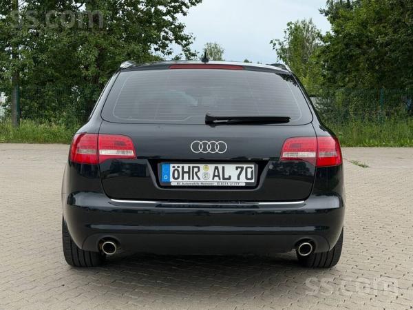 Melns Audi A6 2011 Rīga, ar dzinēja tilpumu 2.70 L un nobraukumu 0 tūkst. km par 5990 €, foto 9 vietnē AUTOMOTO.COM.LV