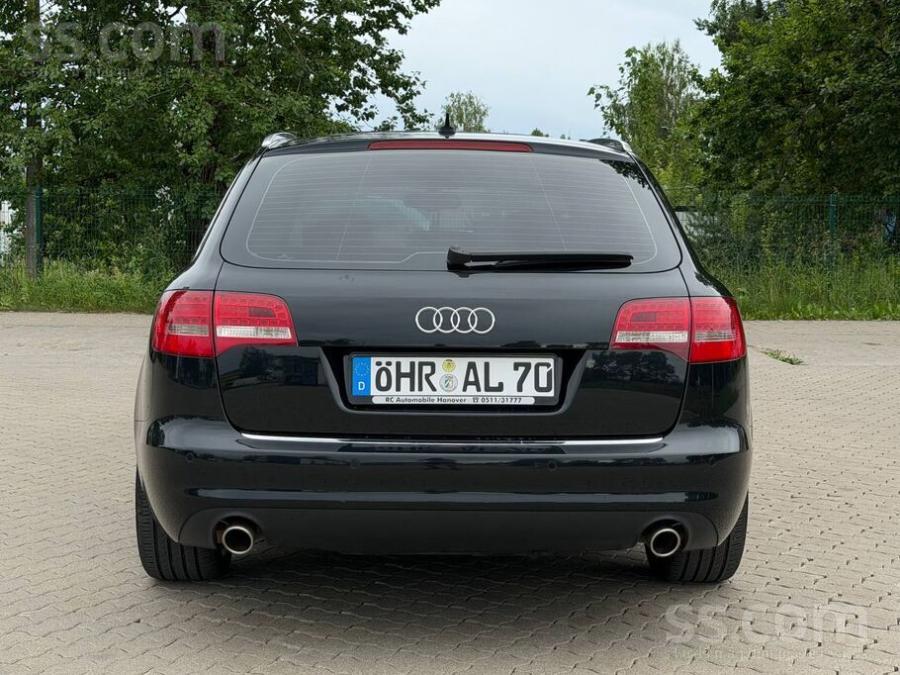 Melns Audi A6 2011 Rīga, ar dzinēja tilpumu 2.70 L un nobraukumu 0 tūkst. km par 5990 €, foto 10 vietnē AUTOMOTO.COM.LV
