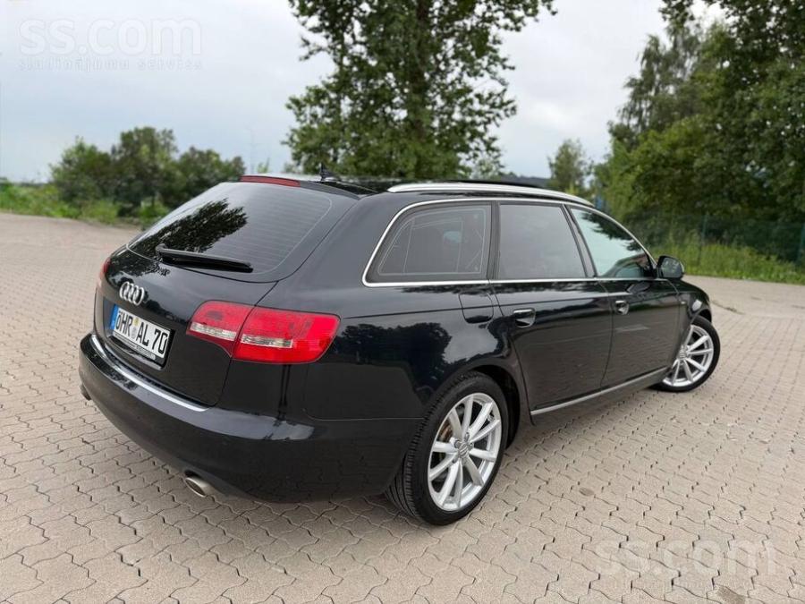 Melns Audi A6 2011 Rīga, ar dzinēja tilpumu 2.70 L un nobraukumu 0 tūkst. km par 5990 €, foto 11 vietnē AUTOMOTO.COM.LV
