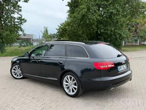 Melns Audi A6 2011 Rīga, ar dzinēja tilpumu 2.70 L un nobraukumu 0 tūkst. km par 5990 €, foto 12 vietnē AUTOMOTO.COM.LV